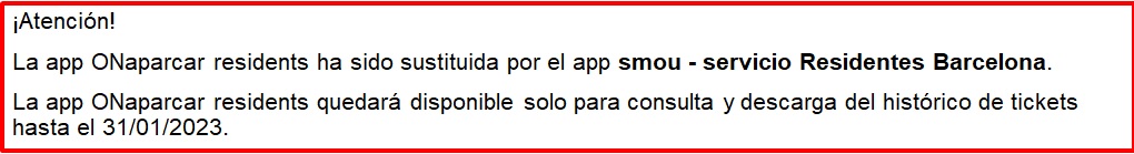 ¿Qué es SMOU - Residentes Barcelona? | AREA